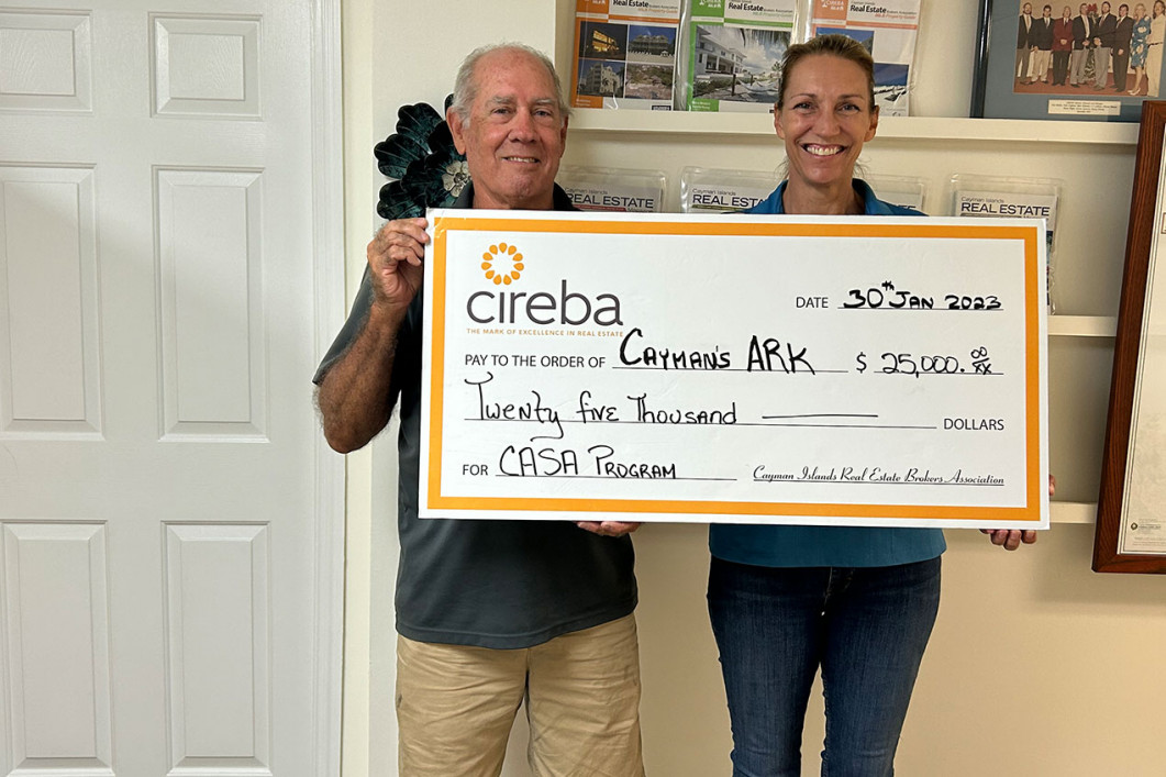 CIREBA partners with Cayman ARK (Acts of Random Kindness )