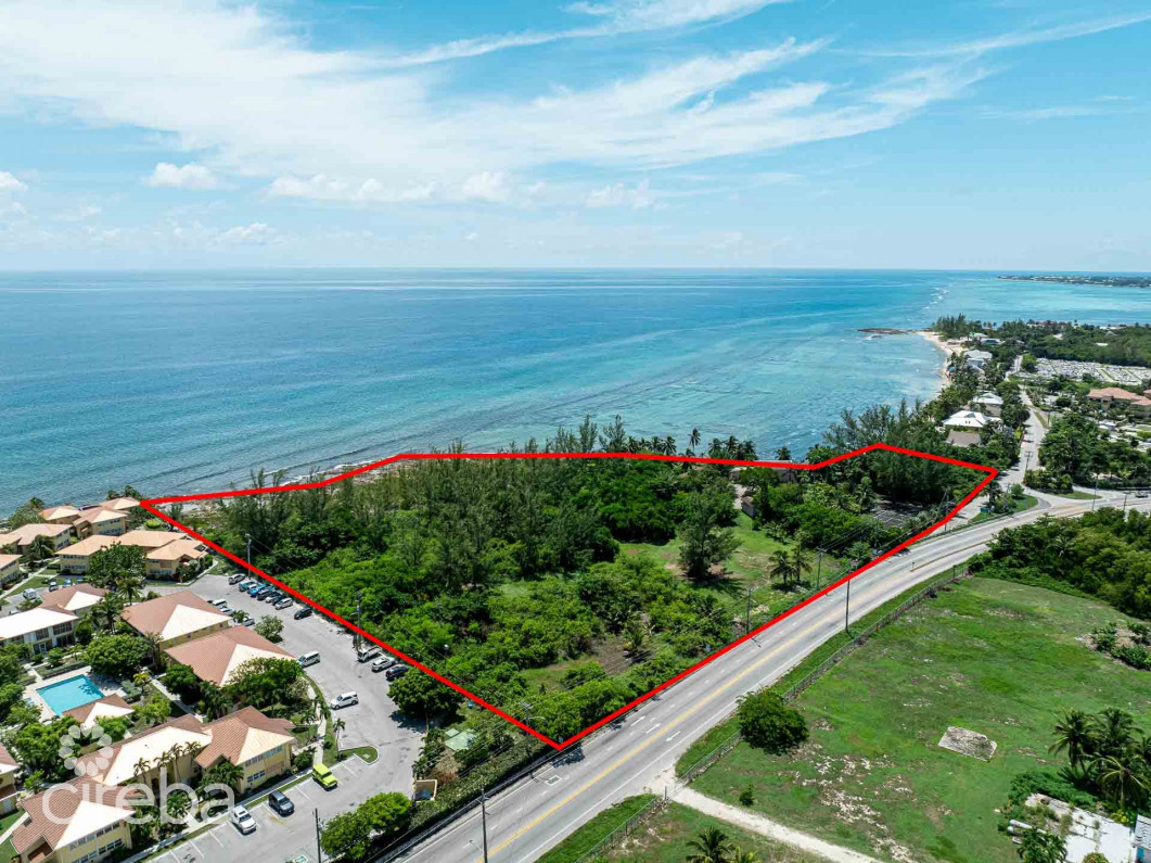 PRIME OCEANFRONT DEVELOPMENT OPPORTUNITY - SUNSET BAY by THE AGENCY ...