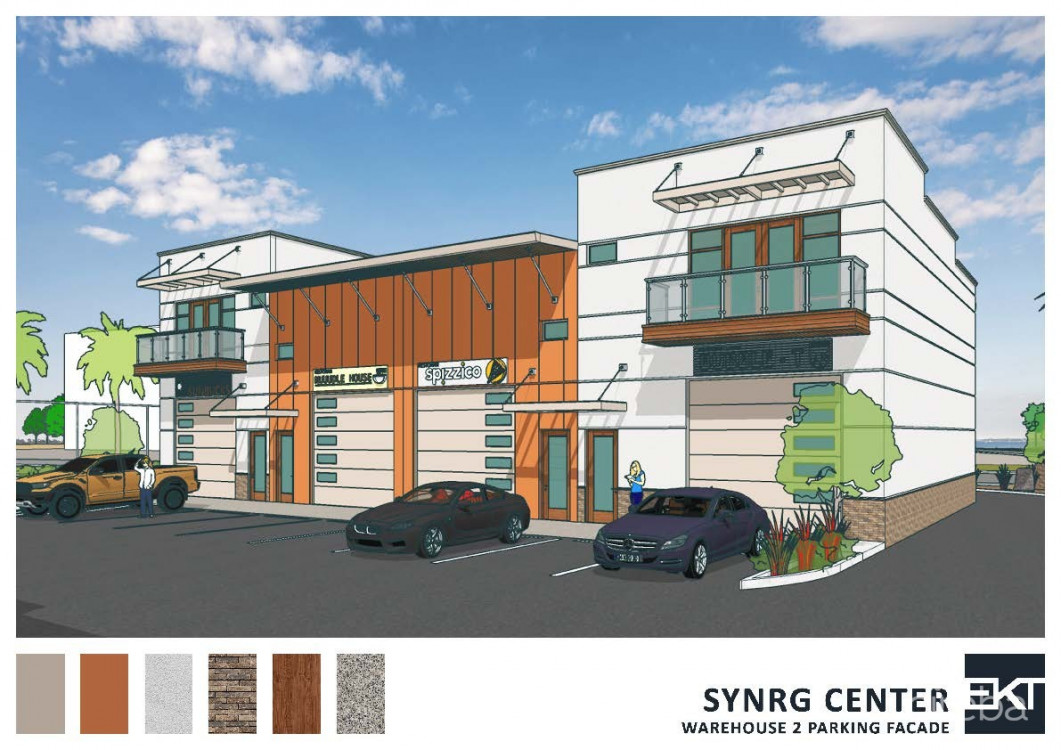 SYNRG CENTER BUILDING 1 UNIT #4 - WAREHOUSE by BERKSHIRE HATHAWAY HOMESERVICES CAYMAN ISLANDS ...
