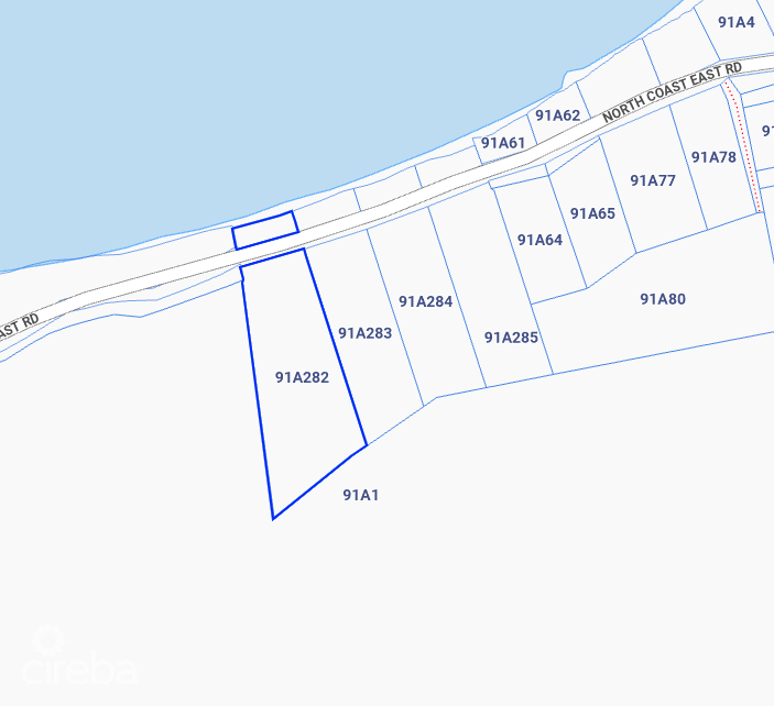 LITTLE CAYMAN 1.35 ACRE BEACHFRONT PARCEL by WILLIAMS2 REAL ESTATE - CIREBA