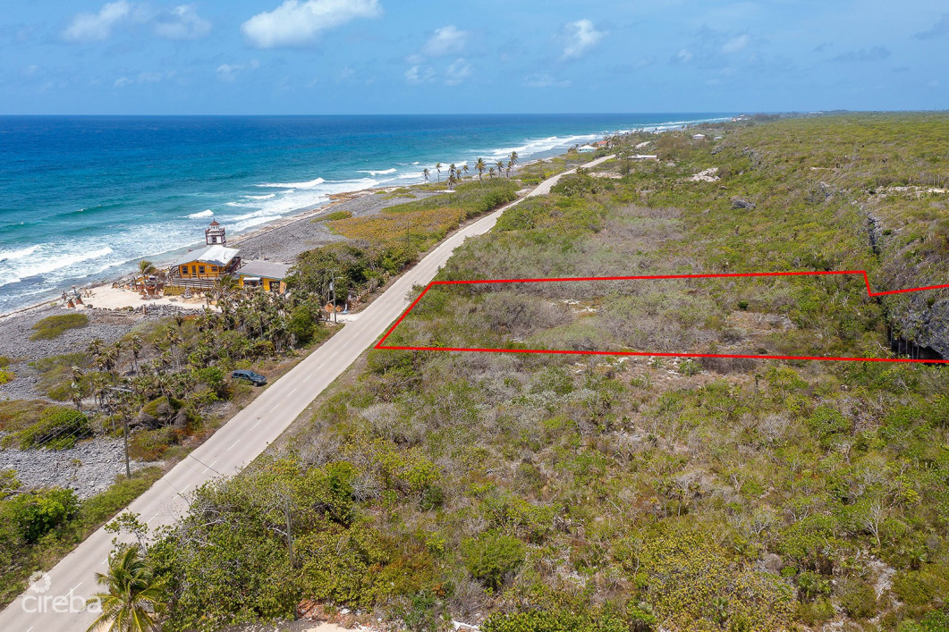 0.70 ACRE LOT - SOUTH SIDE CAYMAN BRAC by CENTURY 21 THOMPSON REALTY ...