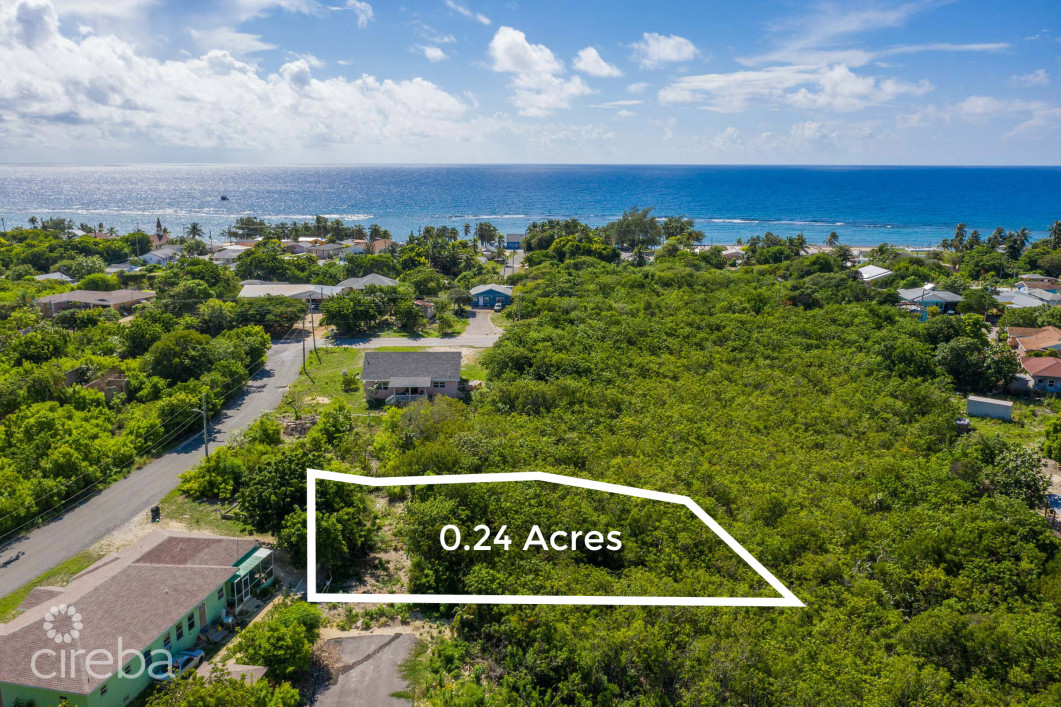 EAST END 0.24 ACRES, OFF SURVIVORS ROAD by PROPERTY CAYMAN LTD - CIREBA