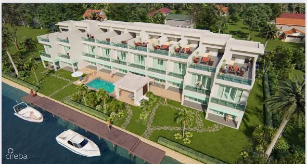 OMEGA BAY DOUBLE CANAL SITE W/PLANNING APPROVAL FOR 10 TOWNHOMES ...