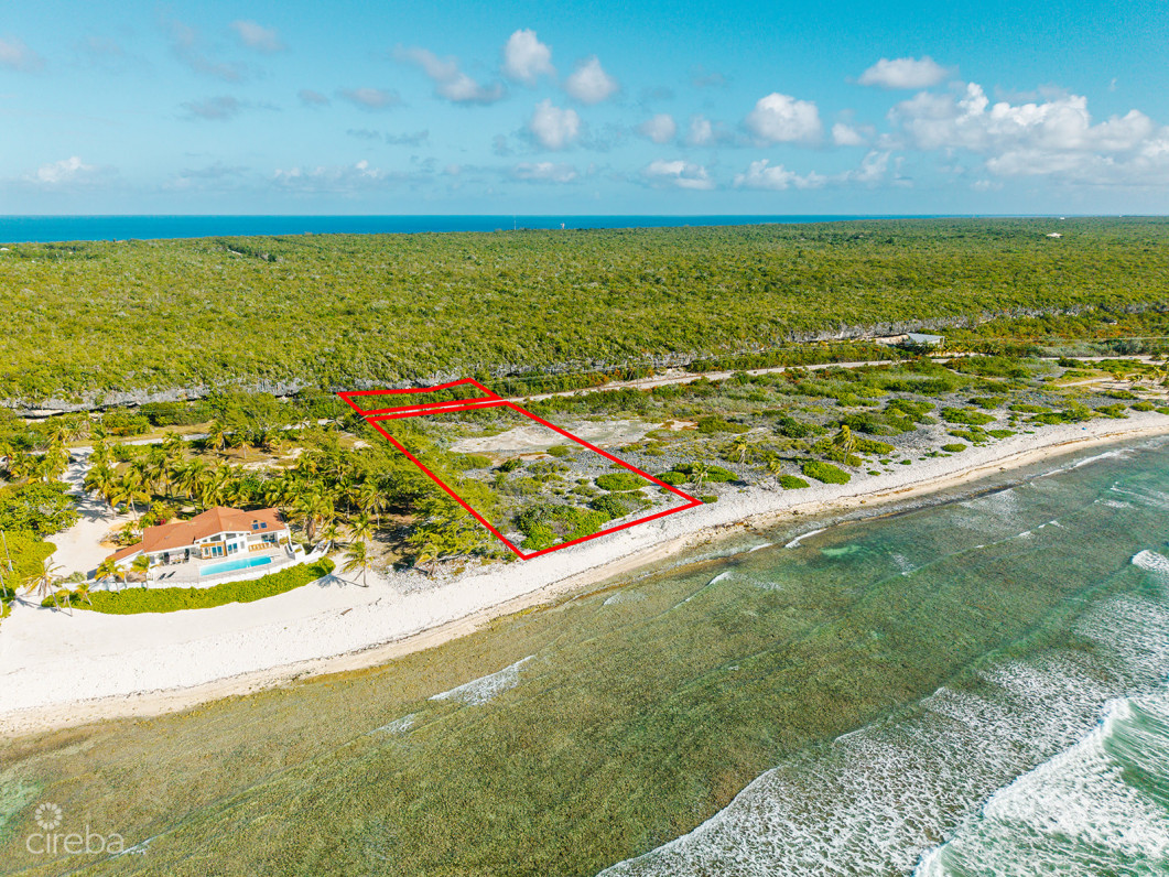1.63 ACRES OF WHITE SANDY BEACH by CENTURY 21 THOMPSON REALTY - CIREBA