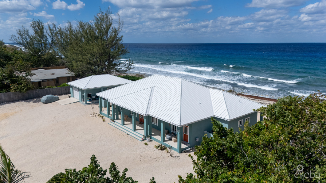 ROCK ROAD OCEAN FRONT HOME by ERA CAYMAN ISLANDS - CIREBA